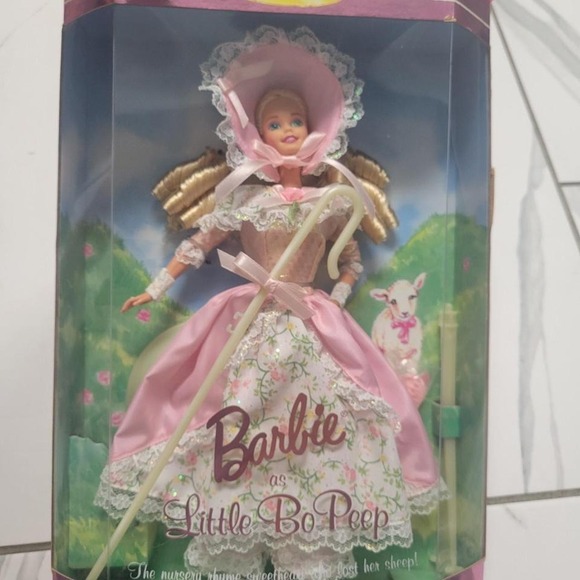 Barbie | Toys | Vintage Y2k 9s Barbie As Little Bo Peep Toy Story ...